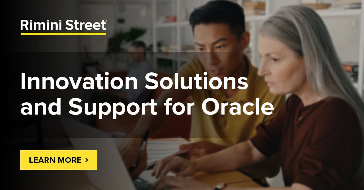 Third-Party Support for Oracle | Maintenance Services for Oracle