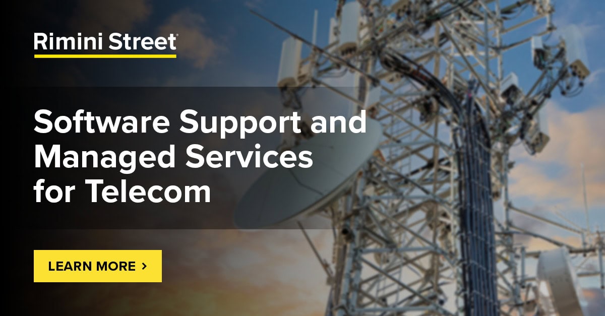 Software Support & Managed Services for Telecom Industry