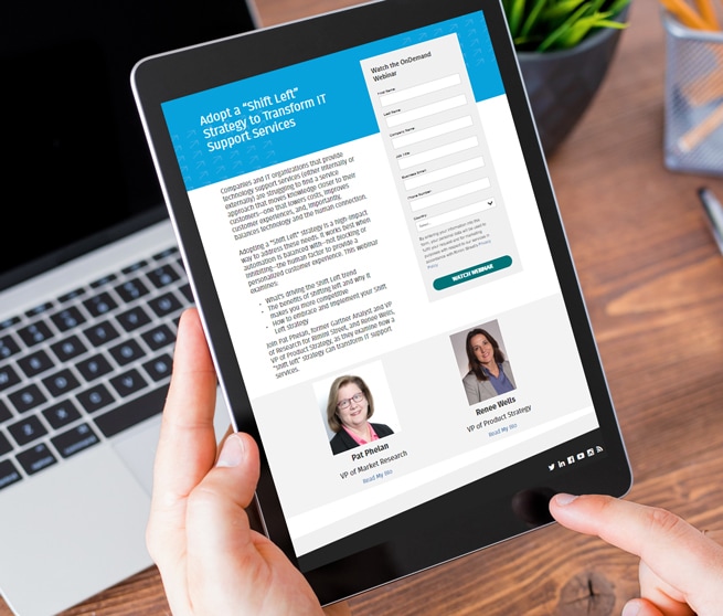 Use a Shift Left Approach to Transform IT Support | Rimini Street