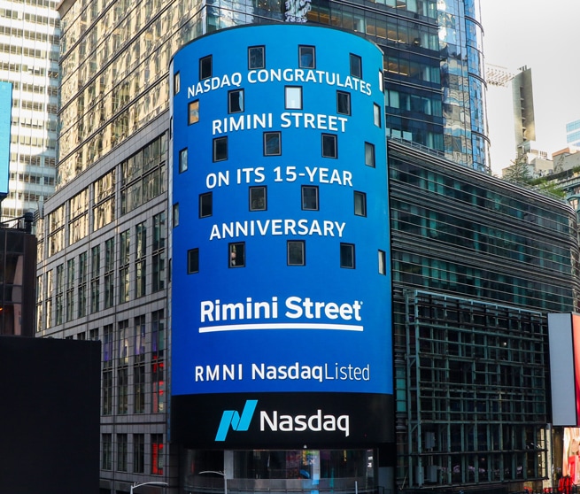 Rimini Street Celebrates 15 Years of Delivering Client Success | Rimini ...