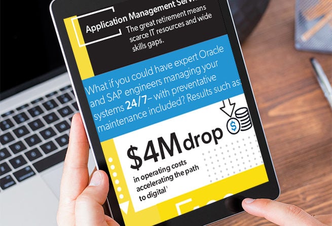 Enterprise Application Management Services to Close IT Skills Gap