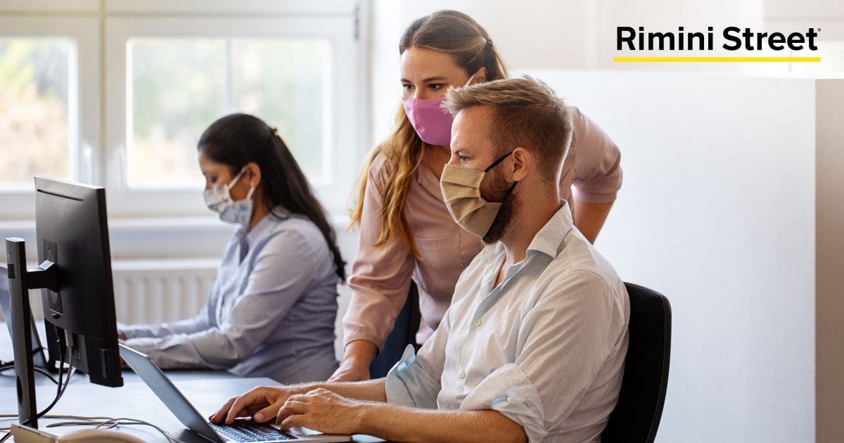 Staffmark Group Leverages Rimini Street Support for Oracle PeopleSoft ...