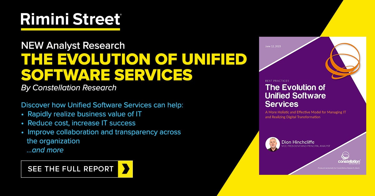 The Evolution of Unified Software Services Constellation Research ...