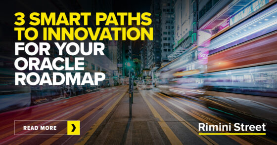 Oracleロードマップに沿ってイノベーションをスマートに導入する3つの道筋