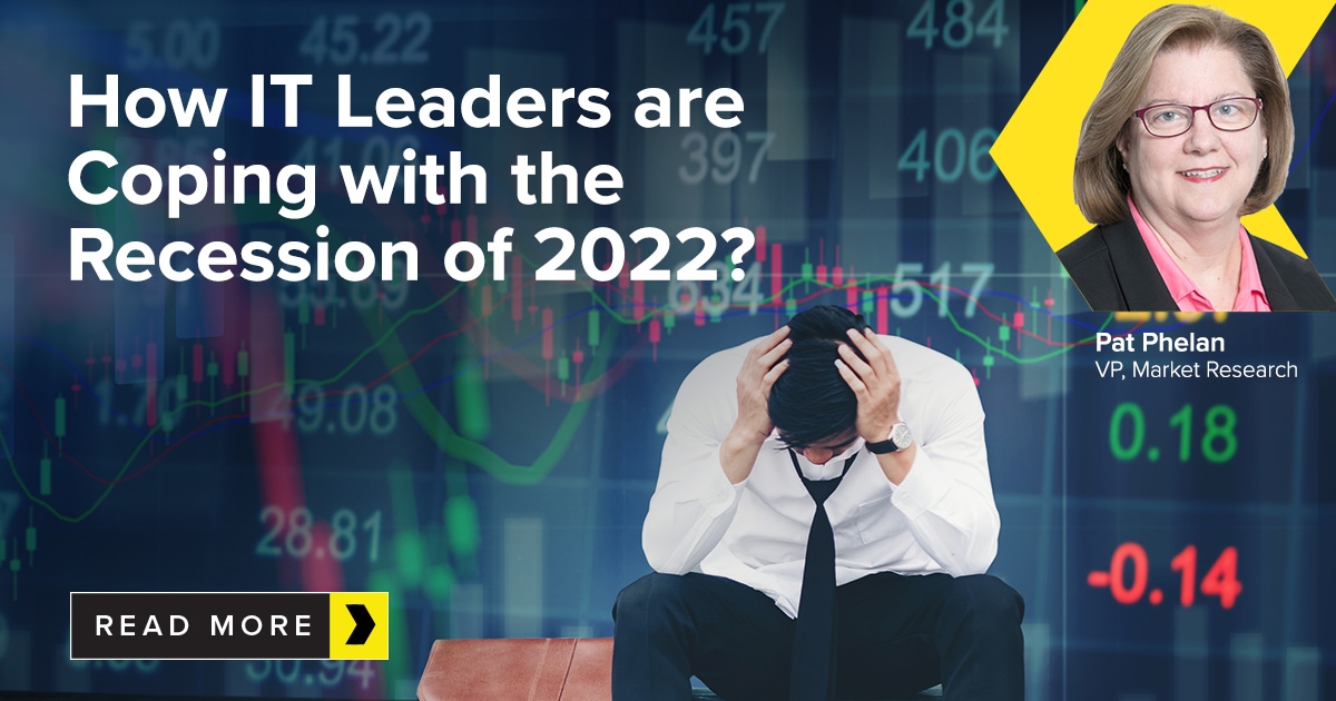 How IT Leaders are Coping with the Recession Fear of 2022 | Rimini Street