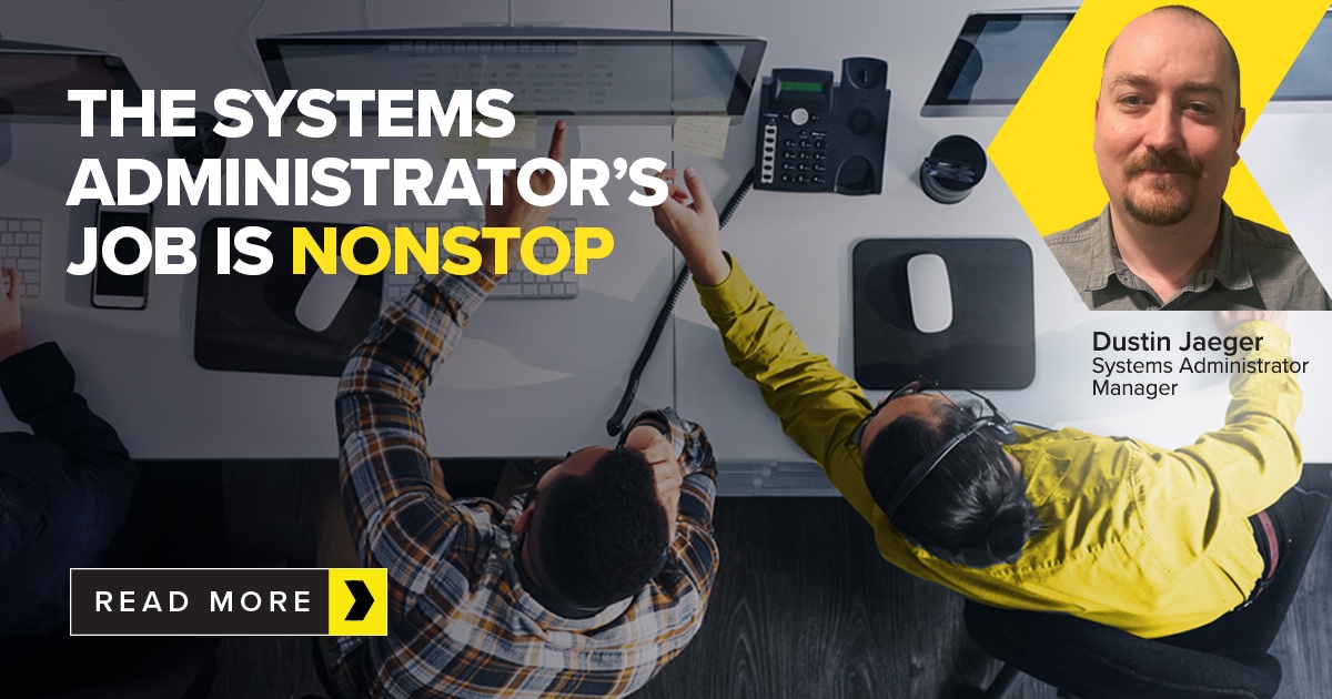 IT Hero: Security Systems Administrator | Rimini Street