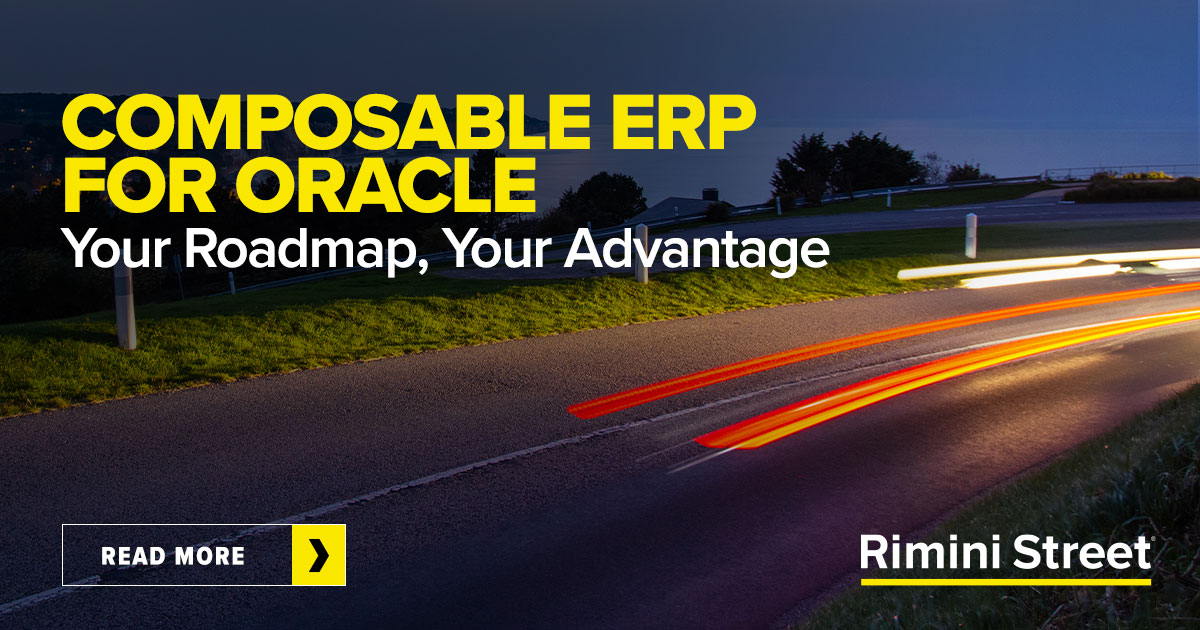 Composable ERP Strategy for Oracle | Rimini Street