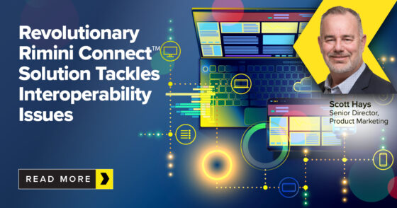 Rimini Connect™ - Solução revolucionária que resolve problemas de ...