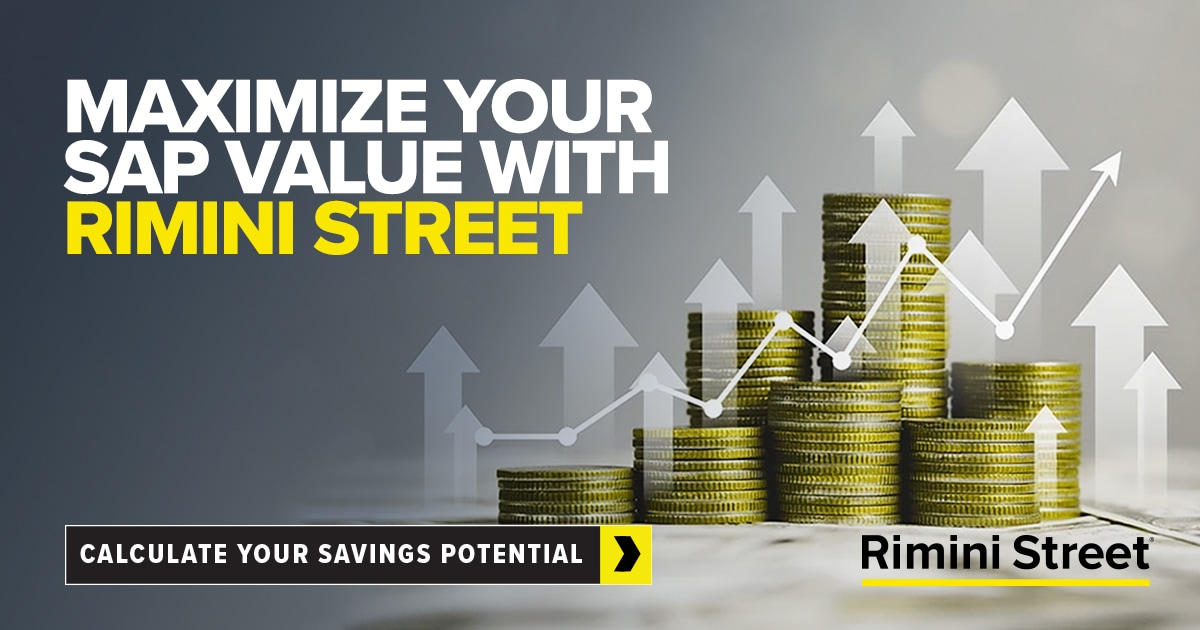 SAP Value Calculator - Estimate Your Savings Potential