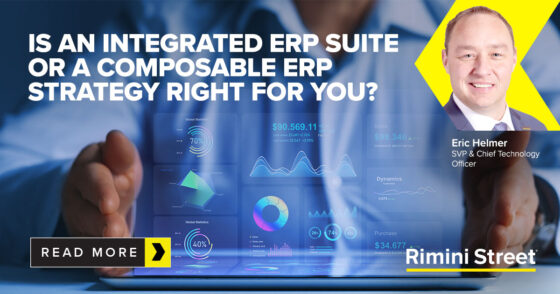 ERP Suite Integrado versus Composable ERP | Rimini Street