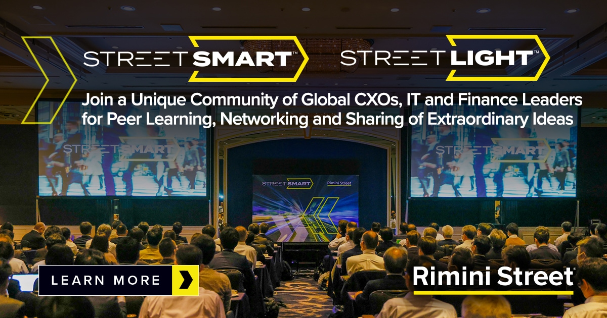 Rimini Street’s Street Smart and Street Light Executive Series Strives ...
