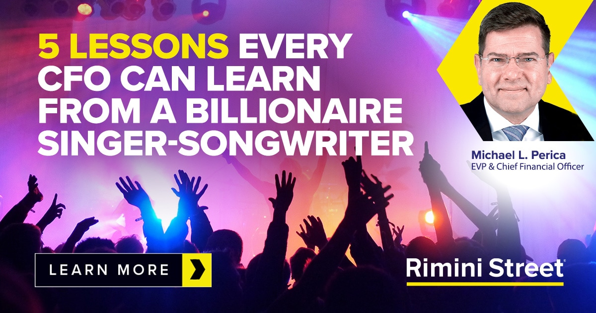 5 Lessons Every CFO Can Learn From a Billionaire Singer-Songwriter ...