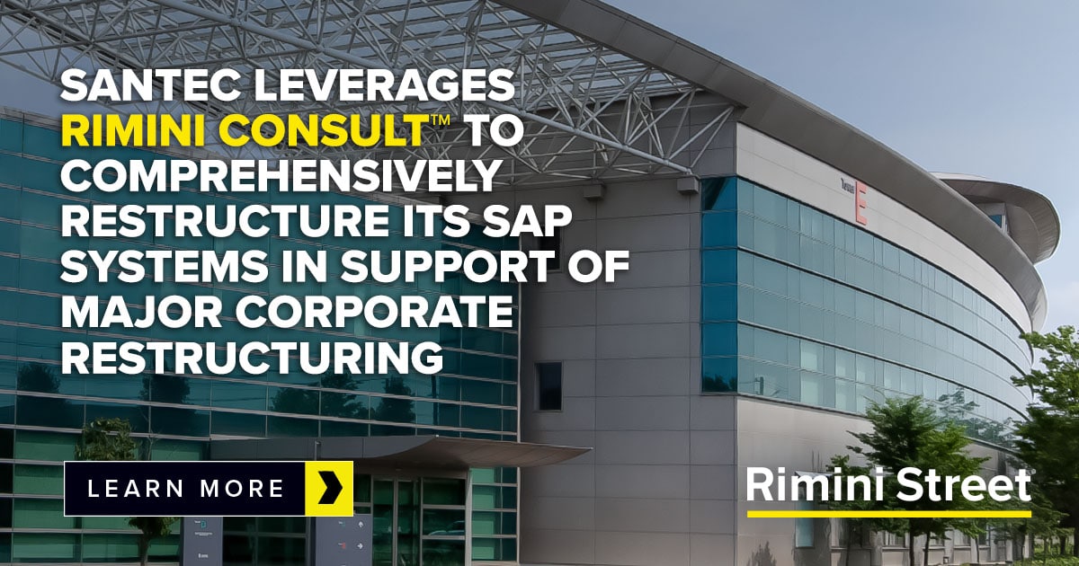 santec Successfully Completes Strategic Corporate Restructuring, Guided ...