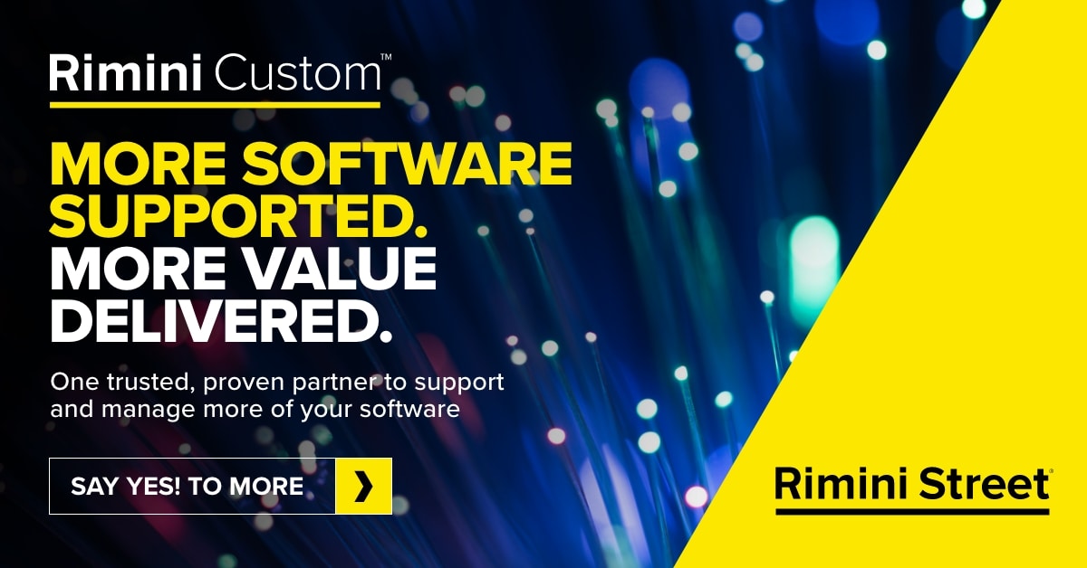 Rimini Street Launches Rimini Custom™ to Expand its Award-Winning ... Rimini Street Launches Rimini Custom™ to Expand its Award-Winning ...