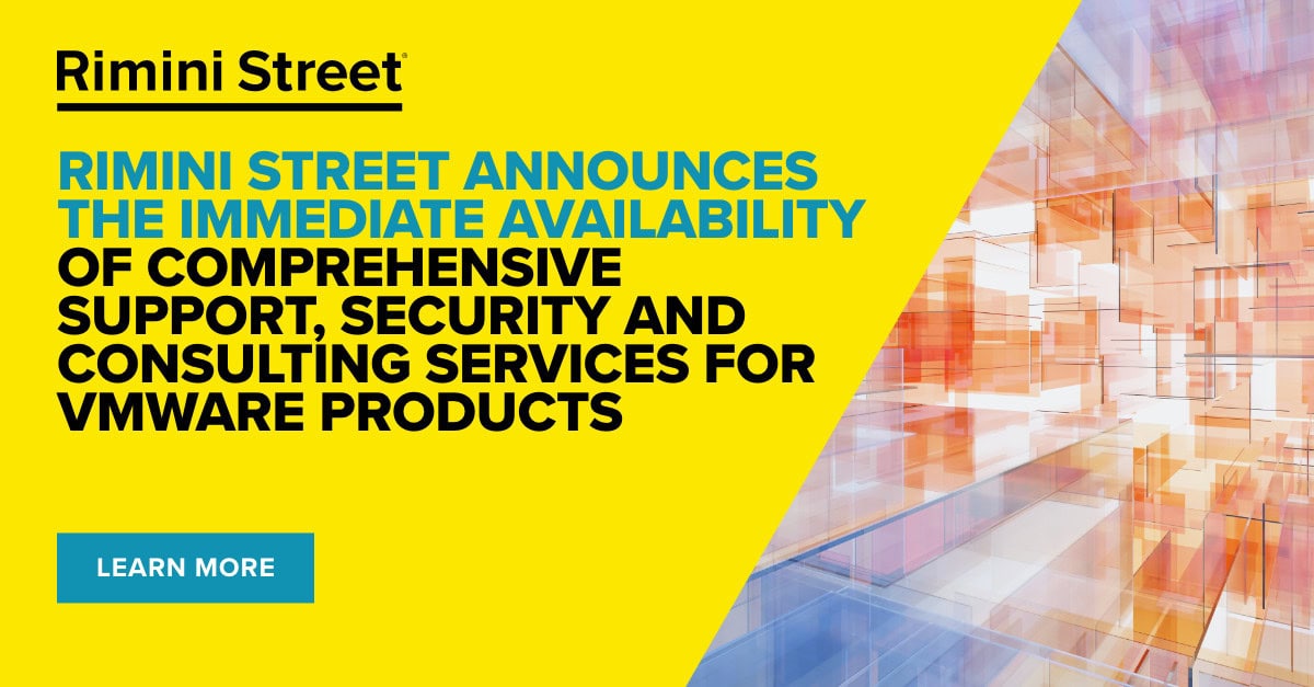 Rimini Street Announces the Immediate Availability of Comprehensive ...