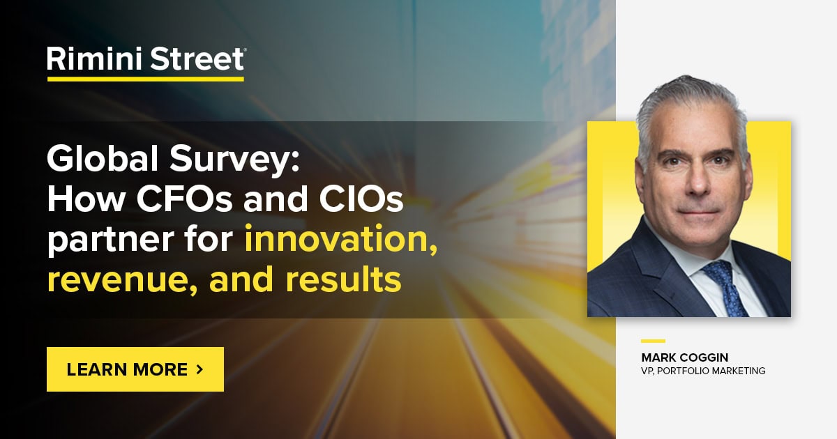 2024 Global CFO & CIO Survey Shows Growing Partnership