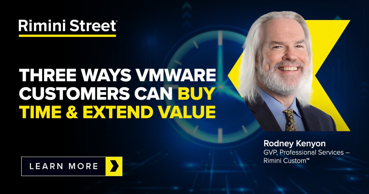 VMware Cost Increase: 3 Ways to Buy Time & Extend Value