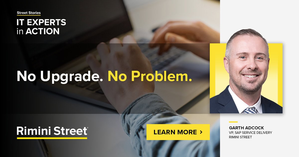 IT Experts in Action: No Upgrade, No Problem