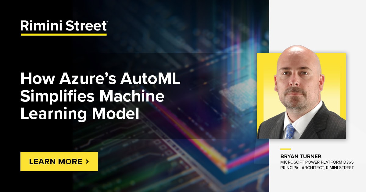 What is Microsoft Azure’s AutoML & How Does It Accelerate ML?