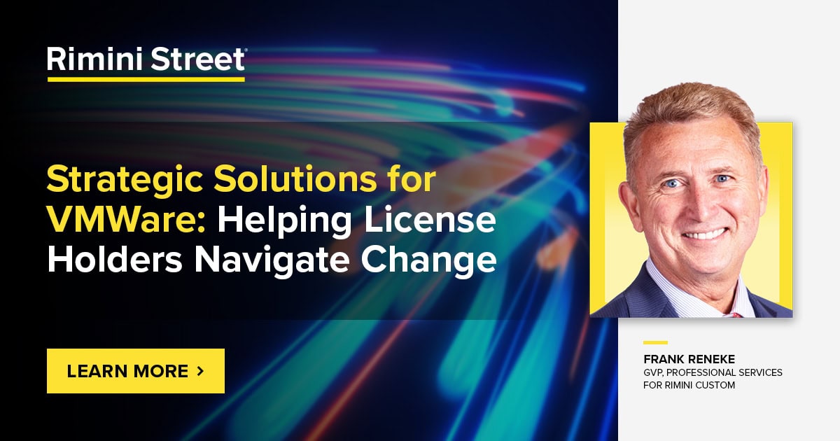 How VMware Perpetual License Holders Can Navigate Change