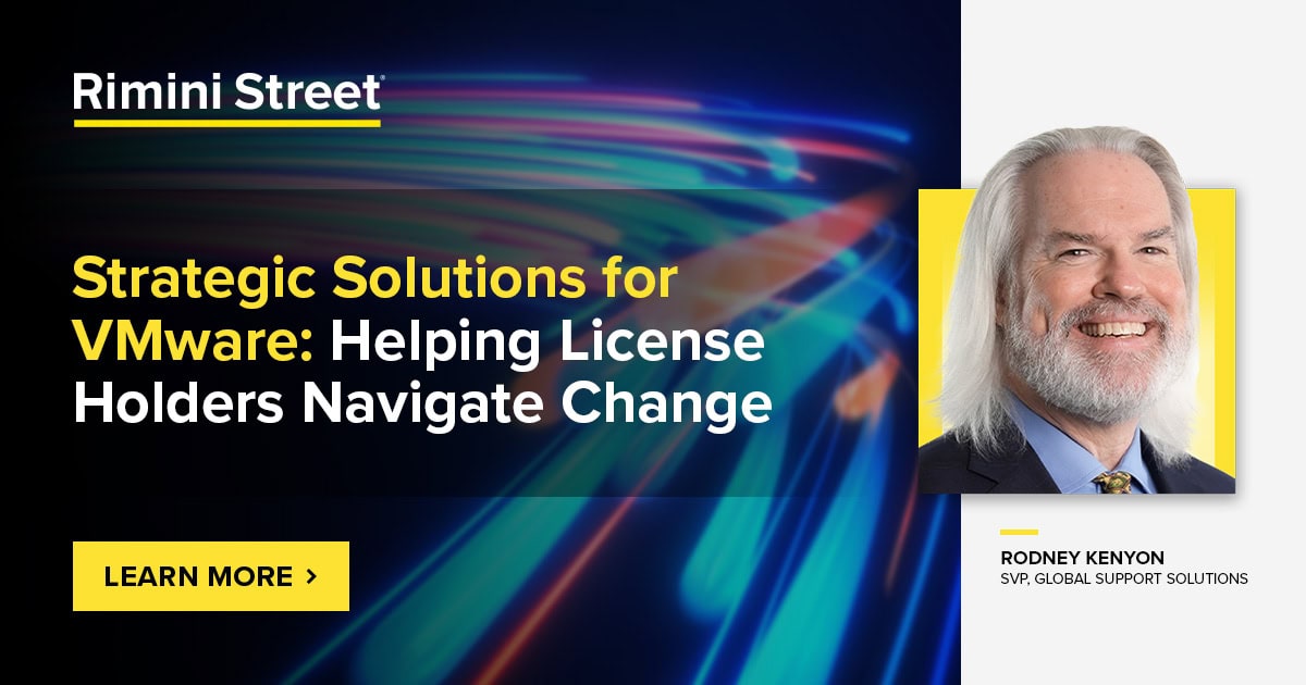 How VMware Perpetual License Holders Can Navigate Change